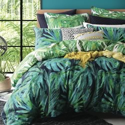 Fiji Lagoon Quilt Cover Set by Logan & Mason – Cottonbox Pty Ltd
