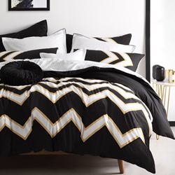 Marley Gold Quilt Cover Set by Logan & Mason – Cottonbox Pty Ltd