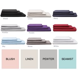 Microfibre Sheet Set by Logan & Mason – Cottonbox Pty Ltd