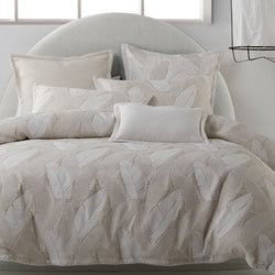 Tahiti Tan Quilt Cover Set by Logan & Mason – Cottonbox Pty Ltd