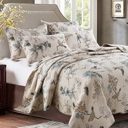 Abbey Bird Coverlet Set by Macey & Moore – Cottonbox Pty Ltd