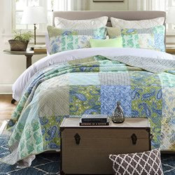 Lake Como Coverlet Set by Macey & Moore – Cottonbox Pty Ltd