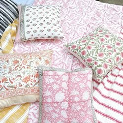 Alyssa Feather Filled Cushion (50 x 50cm) by Macey & Moore – Cottonbox ...