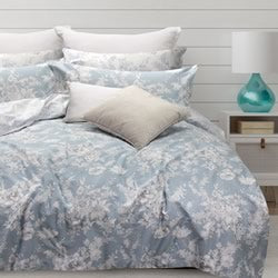 Callista Blue Quilt Cover Set by Odyssey Living – Cottonbox Pty Ltd