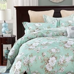 Jacqueline Cotton Quilt Cover Set by Odyssey Living – Cottonbox Pty Ltd