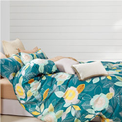 Bermuda Quilt Cover Set by Odyssey Living – Cottonbox Pty Ltd