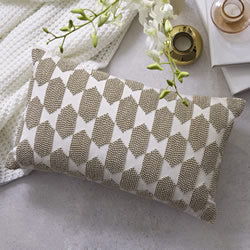 Aria Gold Decorator Cushion (30 x 50cm) by Private collection ...