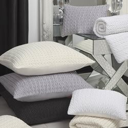 Cable Bed Runner (65 x 225cm) by Private collection (Ivory) – Cottonbox ...