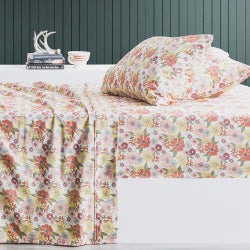 Lily Pilly Flannelette Sheet Set by Park Avenue – Cottonbox Pty Ltd