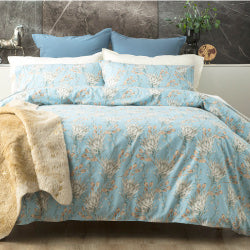 Protea Flannelette Quilt Cover Set by Park Avenue – Cottonbox Pty Ltd