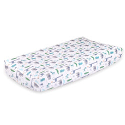 Animal Zoo Changing Pad Cover by Peanut Shell – Cottonbox Pty Ltd