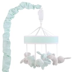 Snowball Musical Mobile by Peanut Shell – Cottonbox Pty Ltd