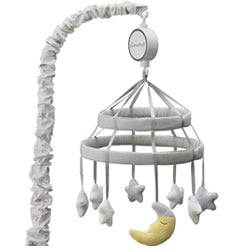 Little Star Cot Mobile by Peanut Shell – Cottonbox Pty Ltd