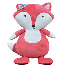 Mila Plush Fox Cushion by Peanut Shell – Cottonbox Pty Ltd