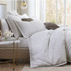 Arlet Stone Quilt Cover Set by Private collection – Cottonbox Pty Ltd