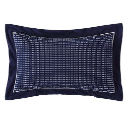 Everton Navy Decorator Cushion (30 x 50cm) by Private collection ...