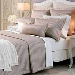 Hampton Linen Valance by Private collection – Cottonbox Pty Ltd