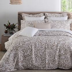 Harlow Linen Quilt Cover Set by Private collection – Cottonbox Pty Ltd