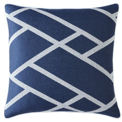 Kennedy Navy Cushion (45 x 45cm) by Private collection – Cottonbox Pty Ltd