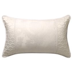 Leyla Ivory Decorator Cushion (30 x 50cm) by Private collection ...