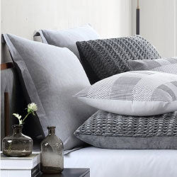 Subi Grey Decorator Oblong Cushion by Private collection – Cottonbox ...