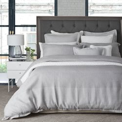 Tier Silver Quilt Cover Set by Private collection – Cottonbox Pty Ltd