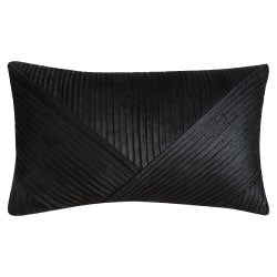 Vienna Black Decorator Cushion by Private collection – Cottonbox Pty Ltd