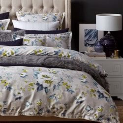 Windslow Dove Quilt Cover Set by Private collection – Cottonbox Pty Ltd