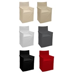Alfresco Director Chair Covers Solid by RANS – Cottonbox Pty Ltd
