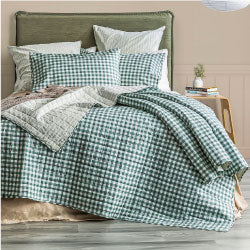Alison Forest Reversible Quilted Coverlet Set by Renee Taylor ...