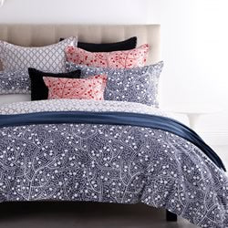 Monika Navy Quilt Cover Set by Royal Doulton – Cottonbox Pty Ltd