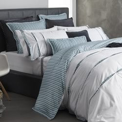 Tate Sage Quilt Cover Set by Royal Doulton – Cottonbox Pty Ltd