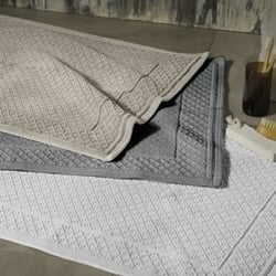 Newbery Bath Mat 2 Pack by Sheridan – Cottonbox Pty Ltd