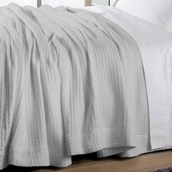 Cotton Waffle Dove Blanket by Sheridan – Cottonbox Pty Ltd