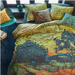 Van Gogh Evening Twilight Quilt Cover Set by Bedding House – Cottonbox ...