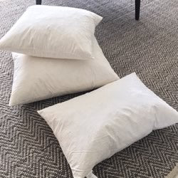 Feather Cushion Insert by Weave – Cottonbox Pty Ltd
