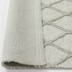 Mitre GHOST Rug (200 x 300cm) by Weave – Cottonbox Pty Ltd