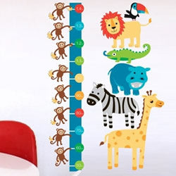 Jungle Stack Growth Chart by Forwalls – Cottonbox Pty Ltd